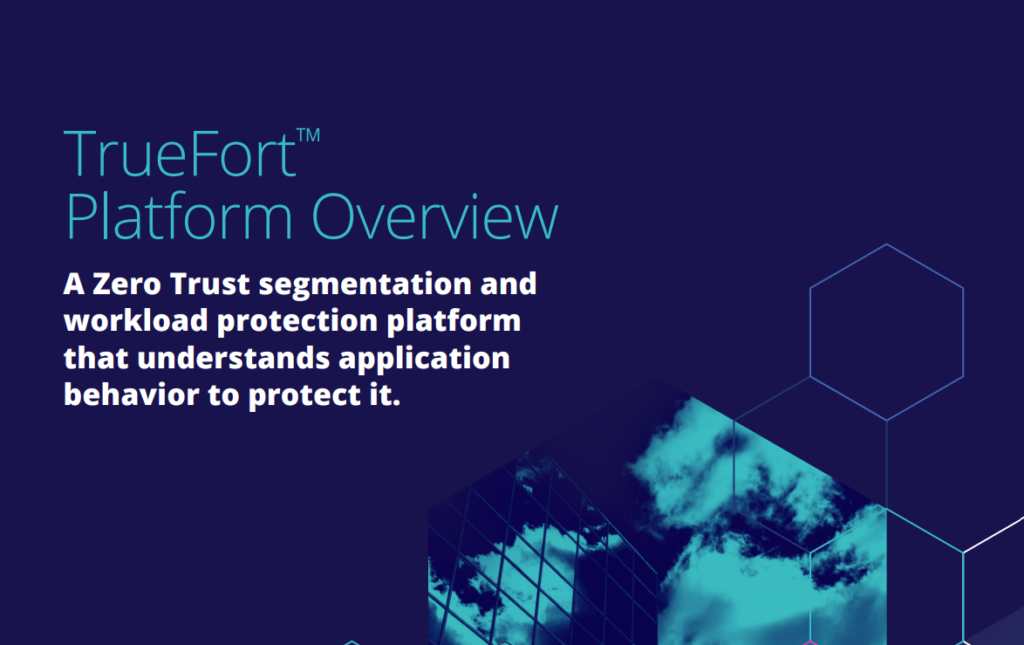 Real-Time Microsegmentation Tools and Solutions | TrueFort